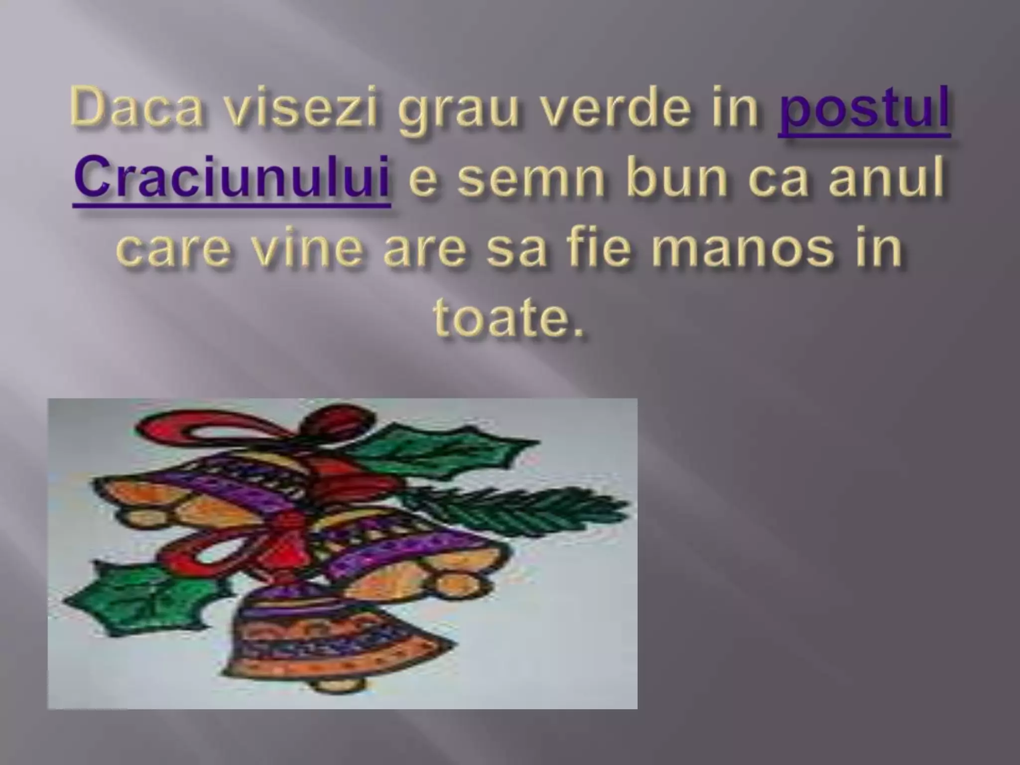 Traditii Si Obiceiuri | PPTX