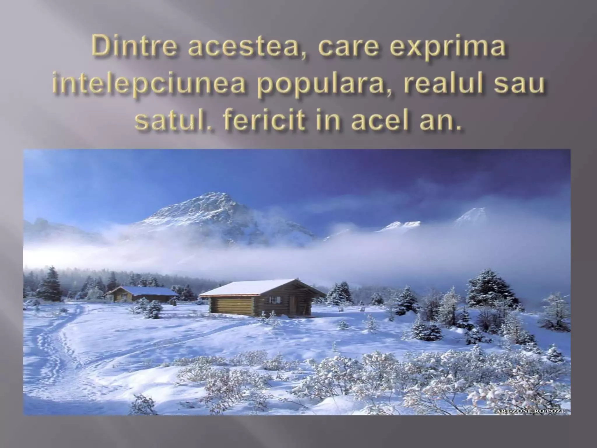 Traditii Si Obiceiuri | PPTX