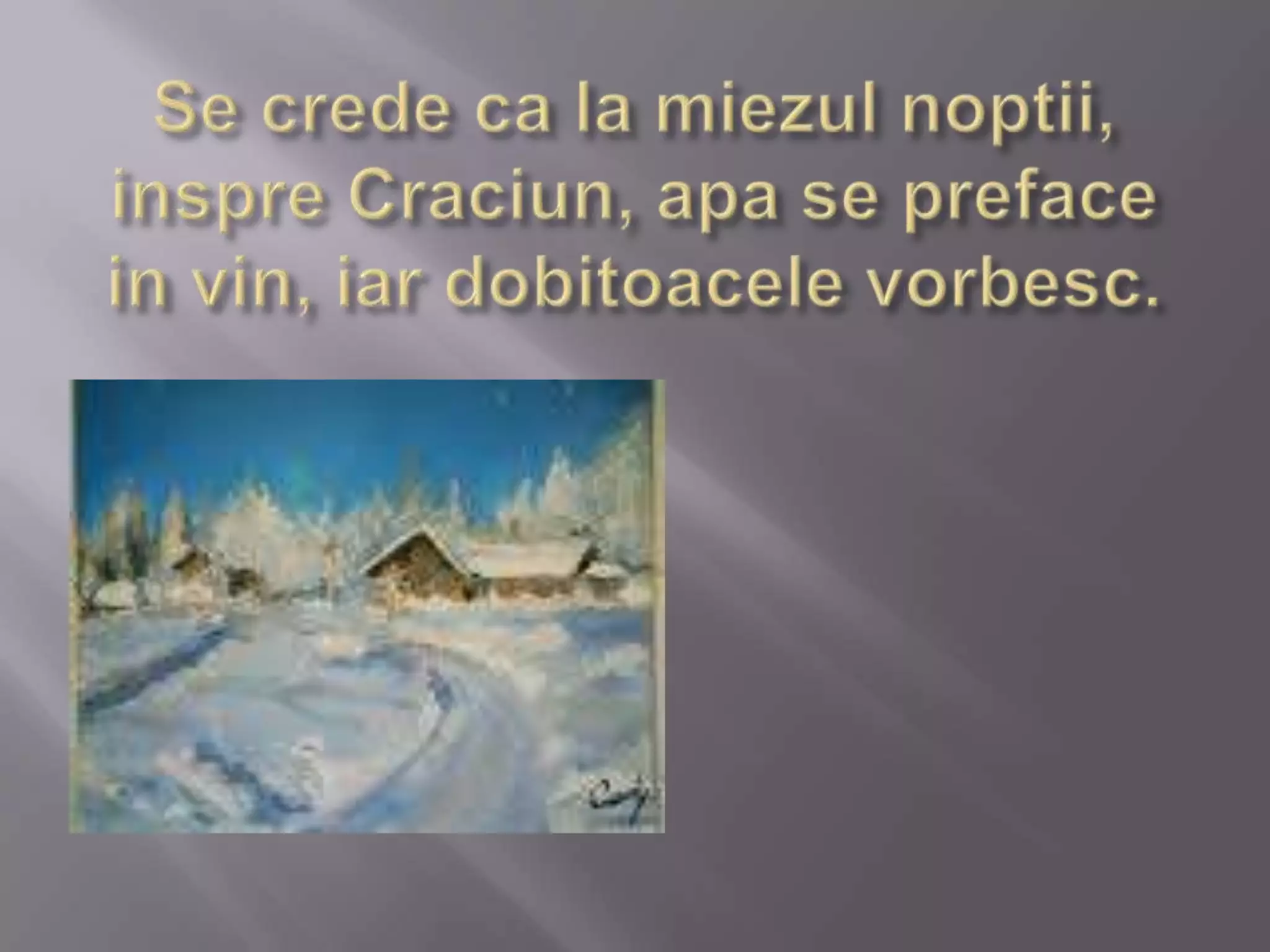 Traditii Si Obiceiuri | PPTX