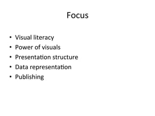 PowerPoint Training - The power of visuals | PPT