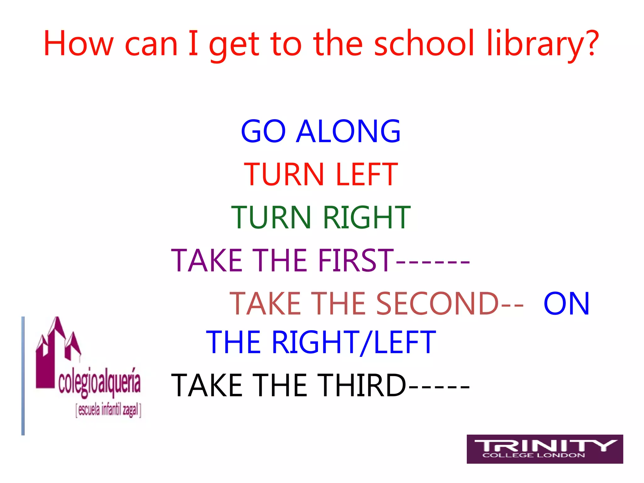 GRADE 3 TRINITY | PPT