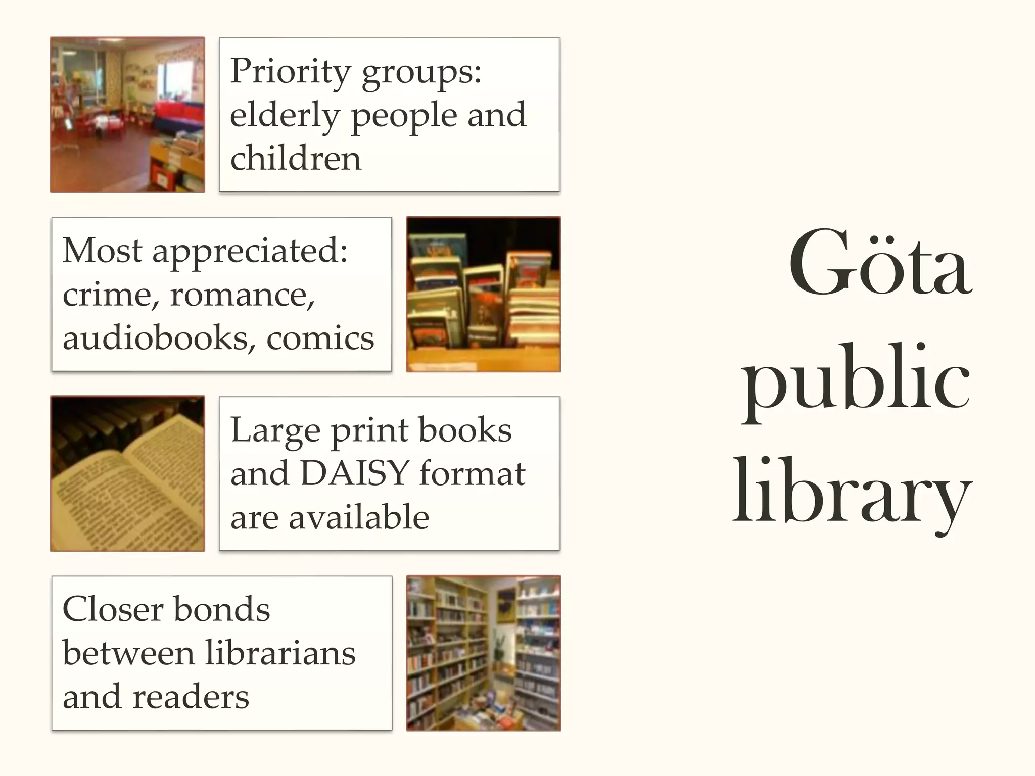 Trusting the readers - how it has improved Swedish libraries | PPTX