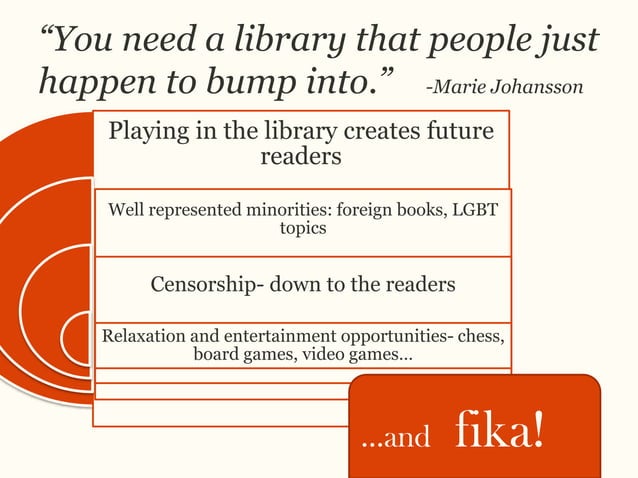 Trusting the readers - how it has improved Swedish libraries | PPTX
