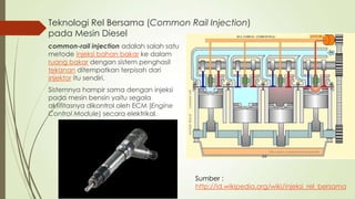 Motor Bensin dan Motor Diesel | PPSX