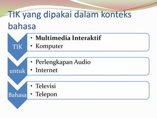 Power point tugas mk ict | PPTX