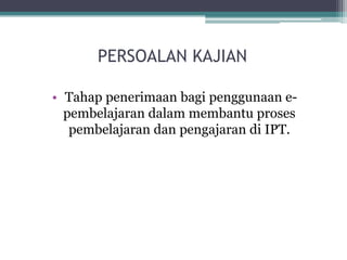 Powerpoint tugasn 1 kpt 6044 analisis jurnal | PPT