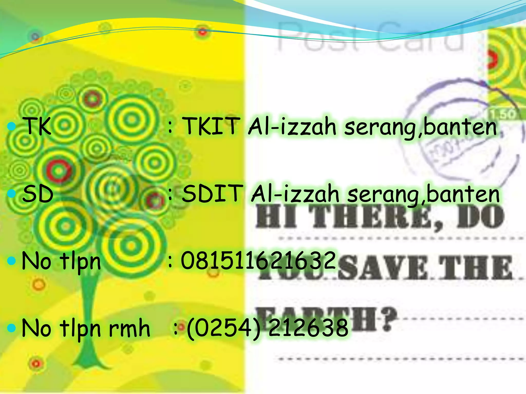 Powerpoint (tugas tik) | PPT