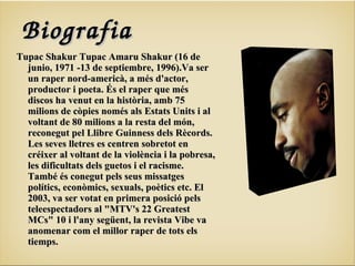 Power Point Tupac Shakur | ODP