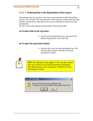 Powerpoint Tutorial | PDF