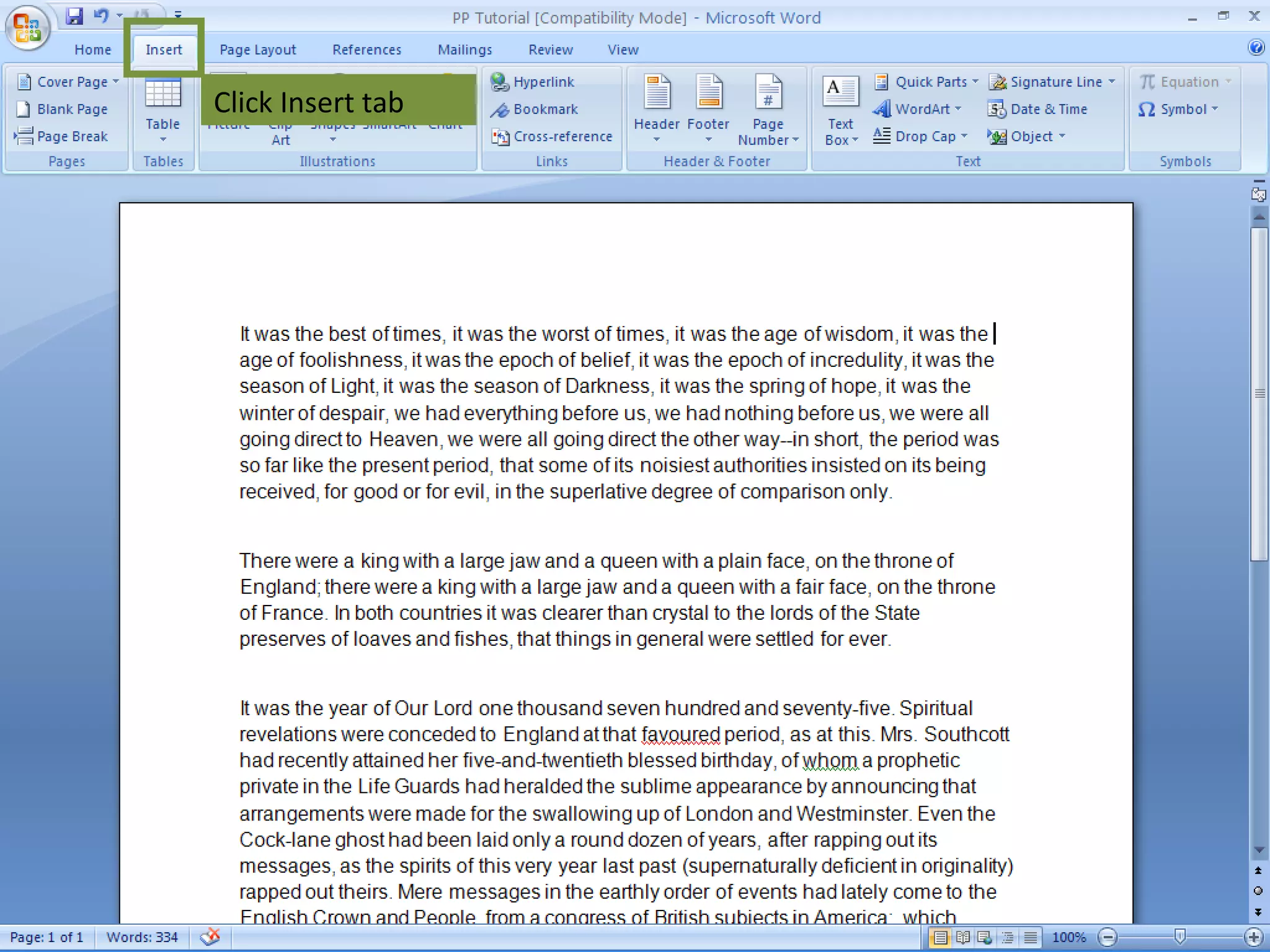 Power Point Tutorial | PPT