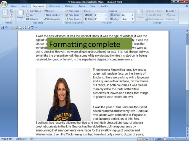 Power Point Tutorial | PPT