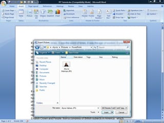 Power Point Tutorial | PPT