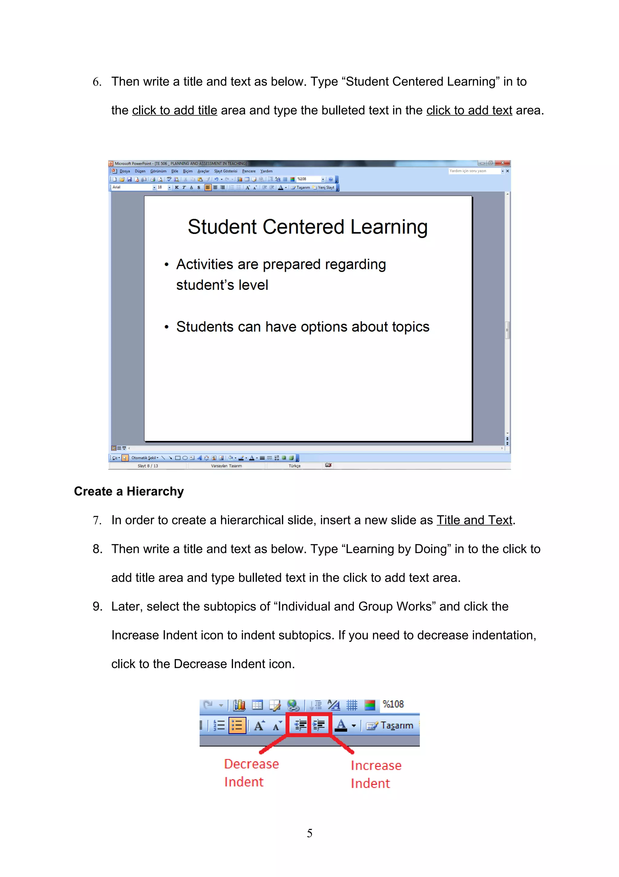 Powerpoint tutorial | DOC