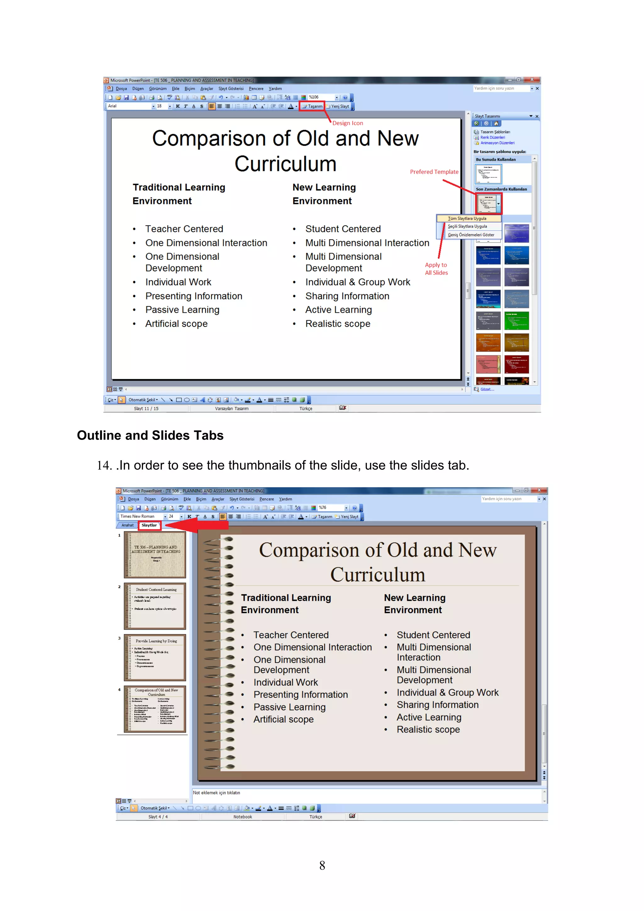 Powerpoint tutorial | DOC