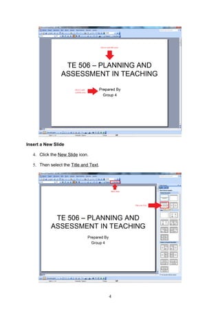Powerpoint tutorial | DOC