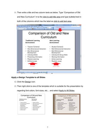 Powerpoint tutorial | DOC