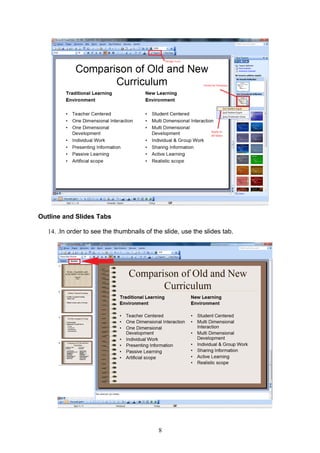 Powerpoint Tutorial Doc