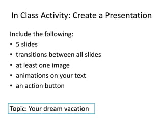 Power point tutorial | PPT
