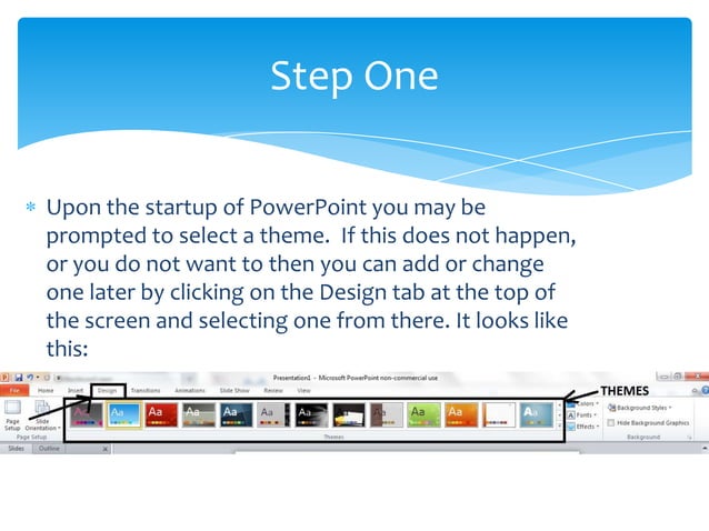 Power point tutorial | PPTX