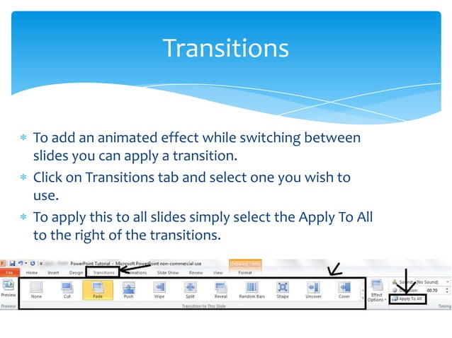Power point tutorial | PPTX