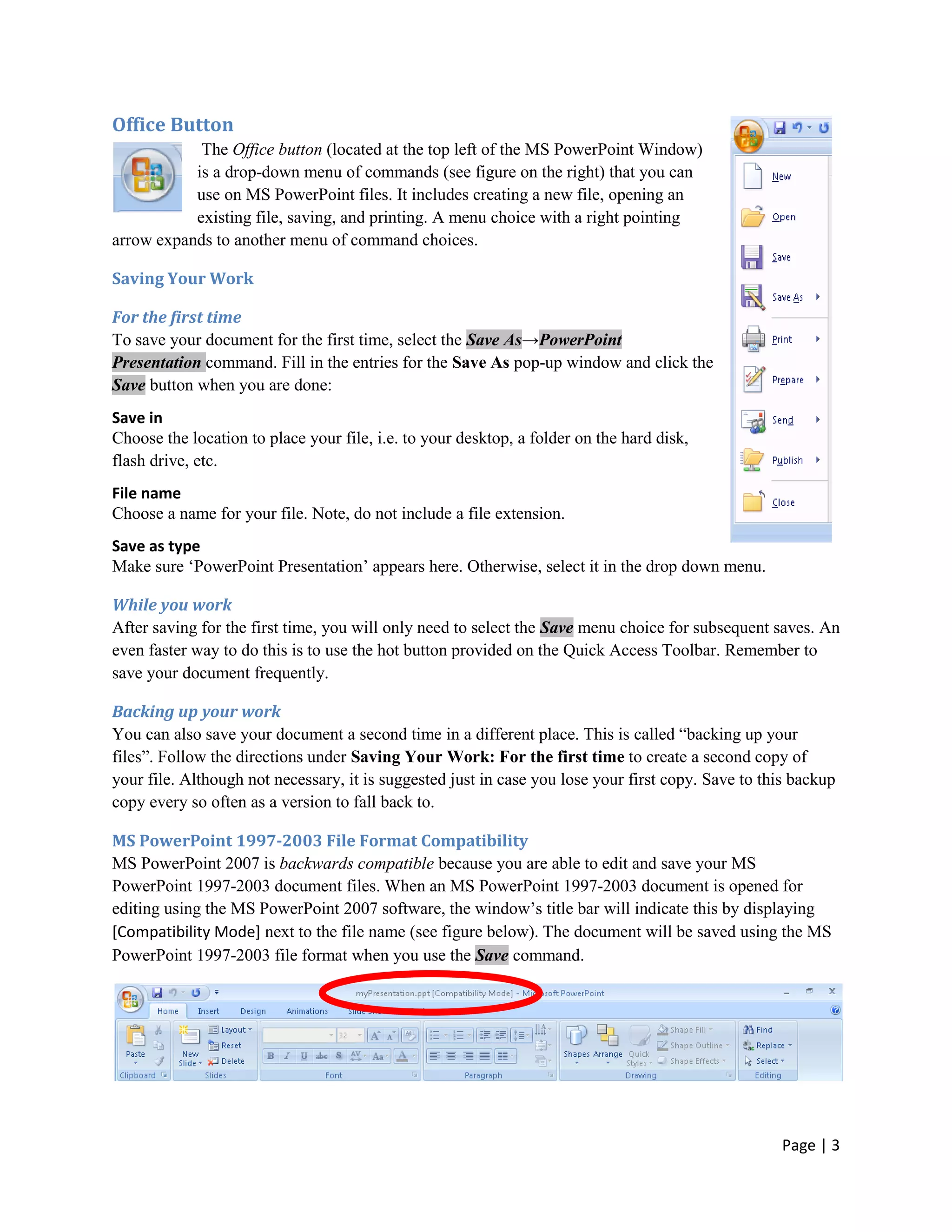 Powerpoint tutorial | PDF
