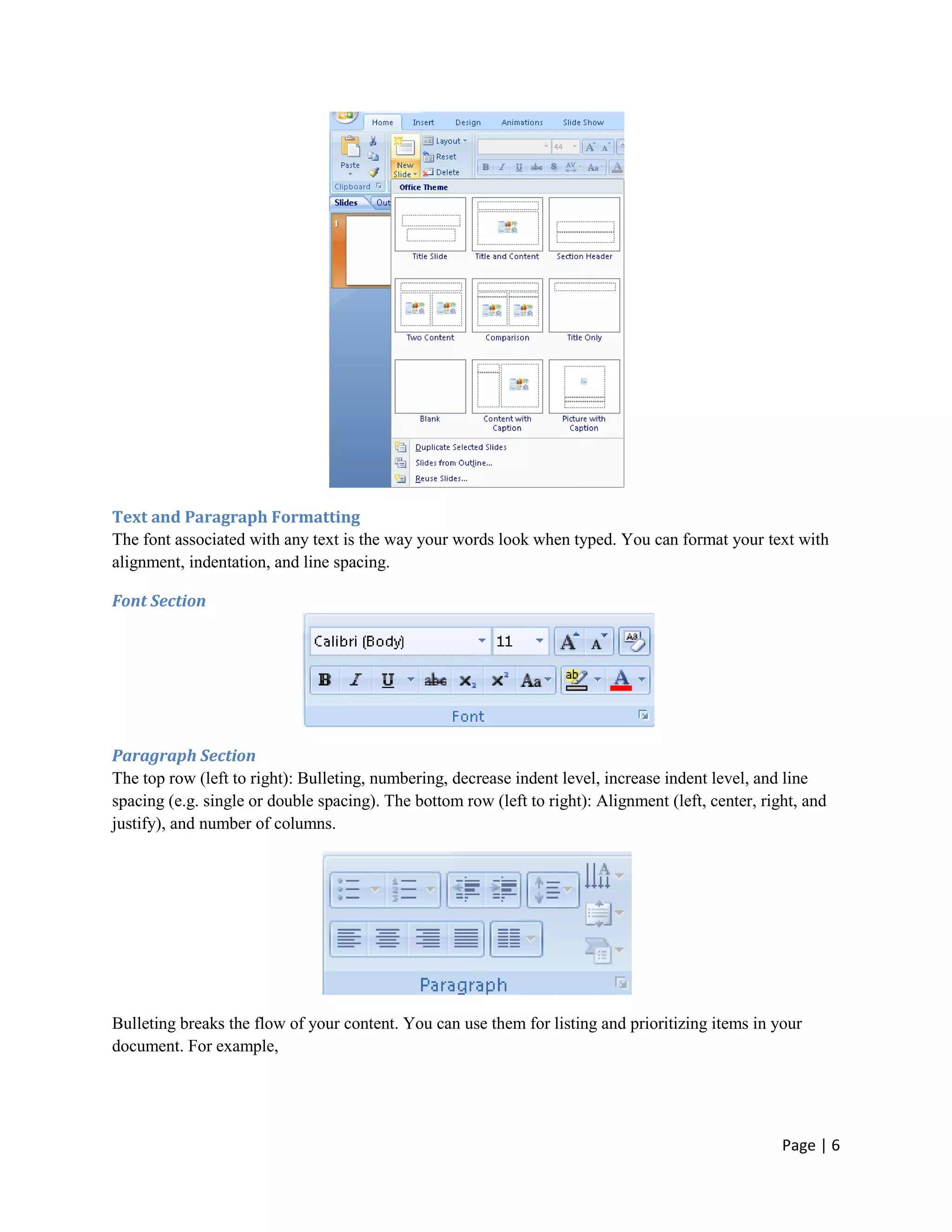 Powerpoint tutorial | PDF