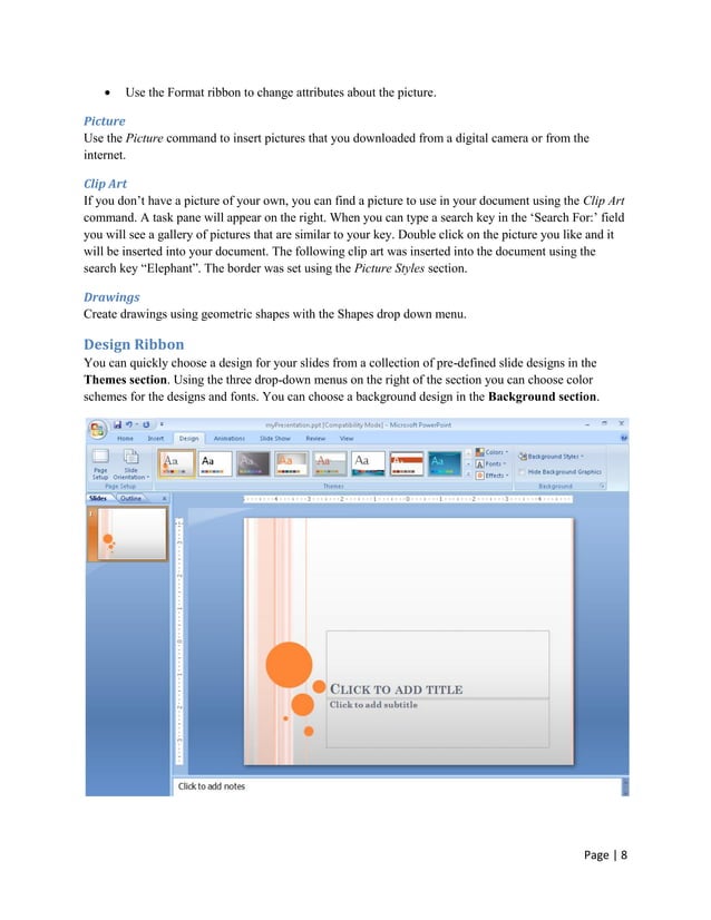 Powerpoint tutorial | PDF | Operating Systems | Computer Software and ...