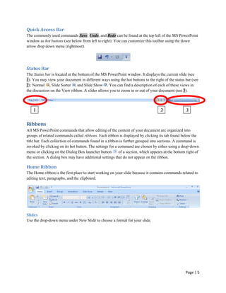 Powerpoint tutorial | PDF