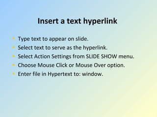Power point tutorial | PPT
