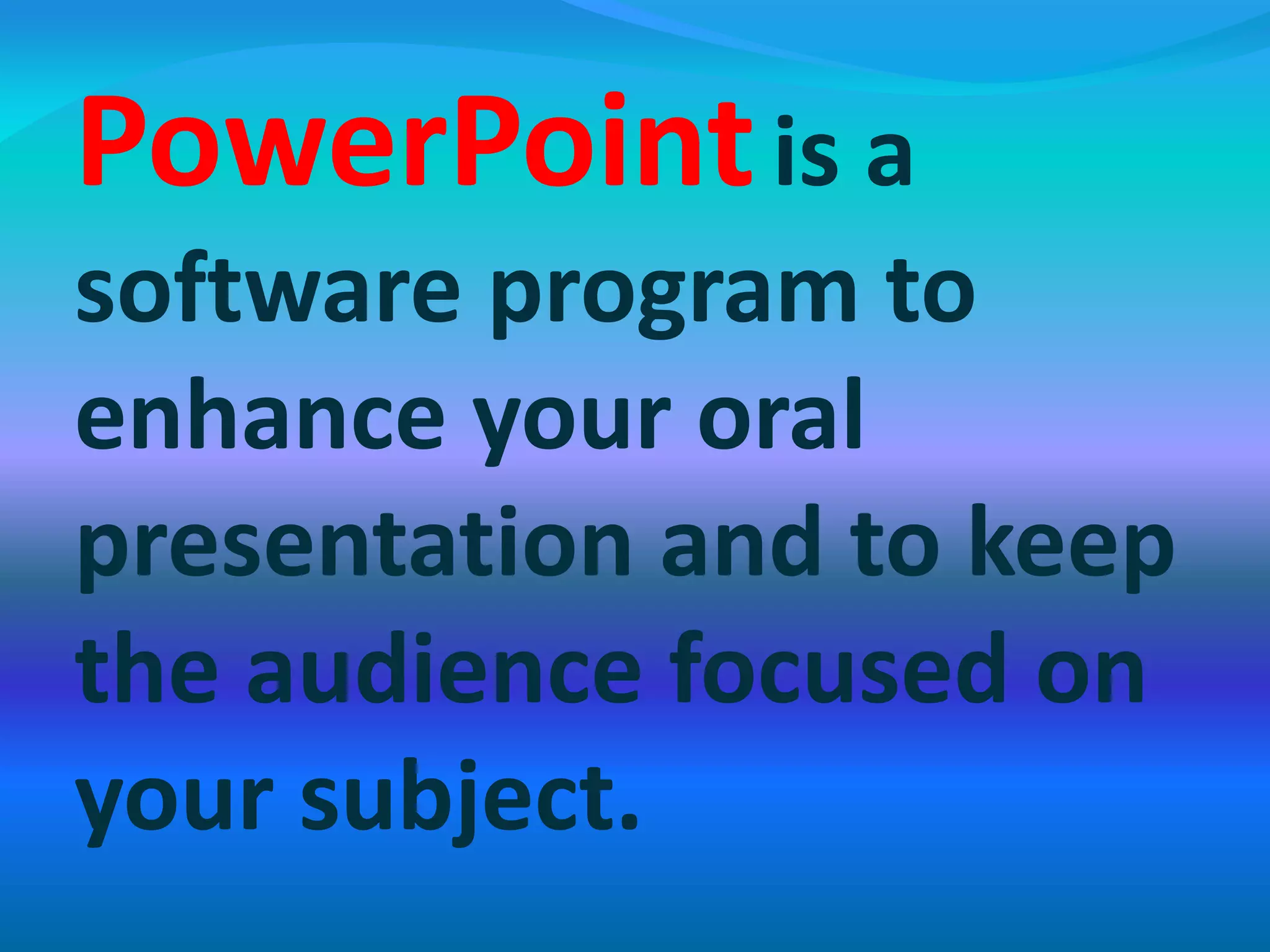 Power point tutorial | PPT