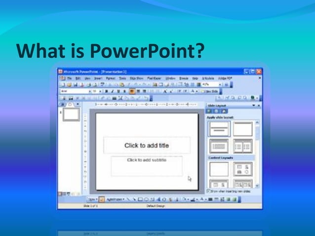 Power point tutorial | PPT