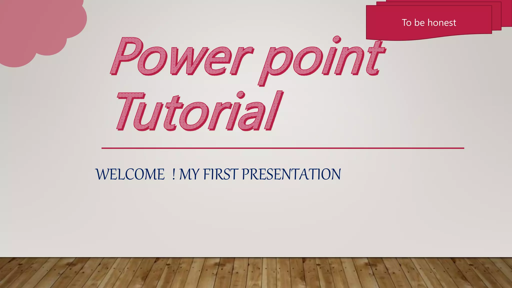 CSE Tutorial | PPTX