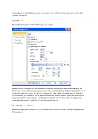 Powerpoint tutorials | PDF