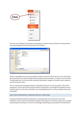 Powerpoint tutorials | PDF