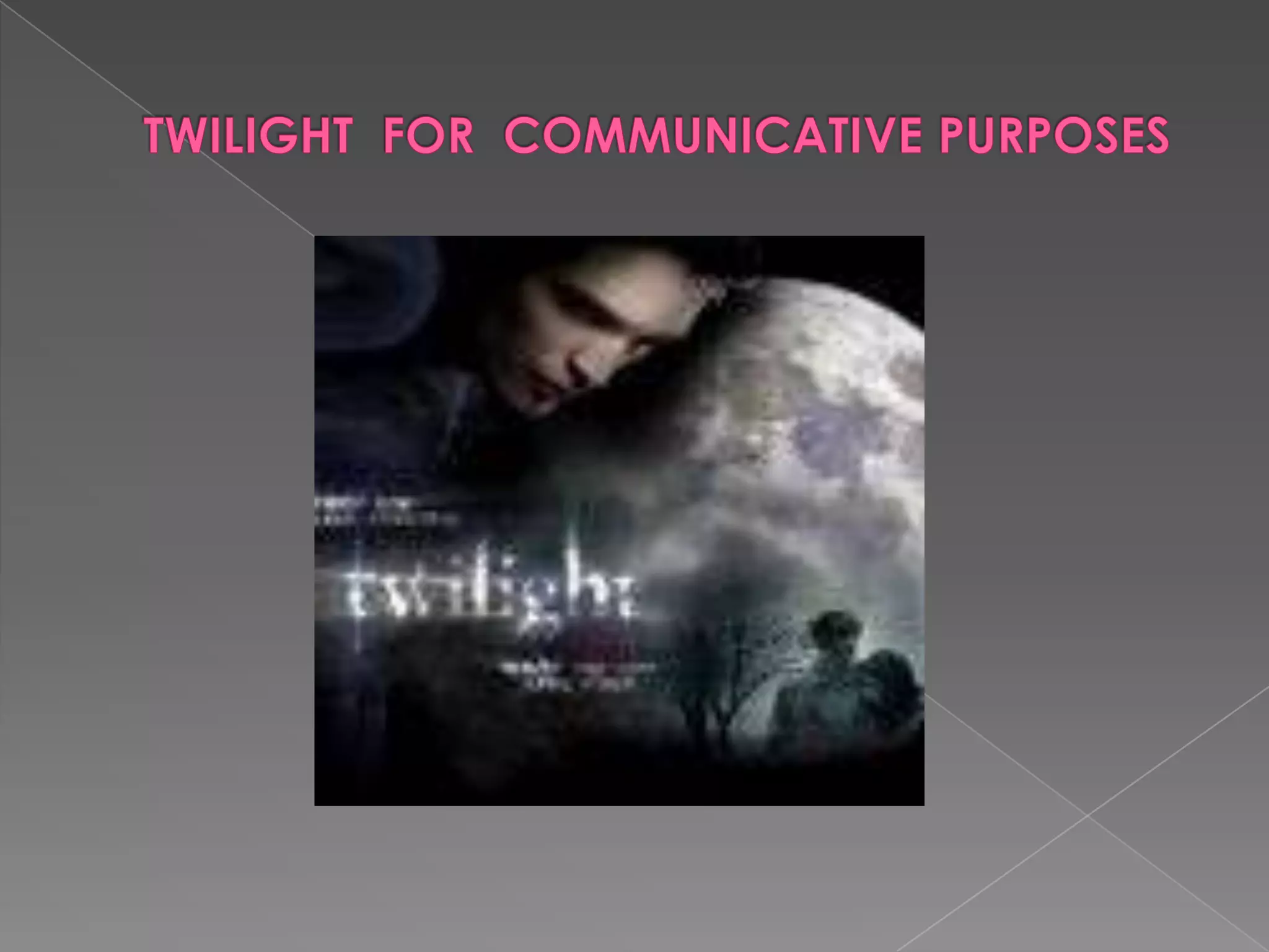 Power point twilight | PPTX
