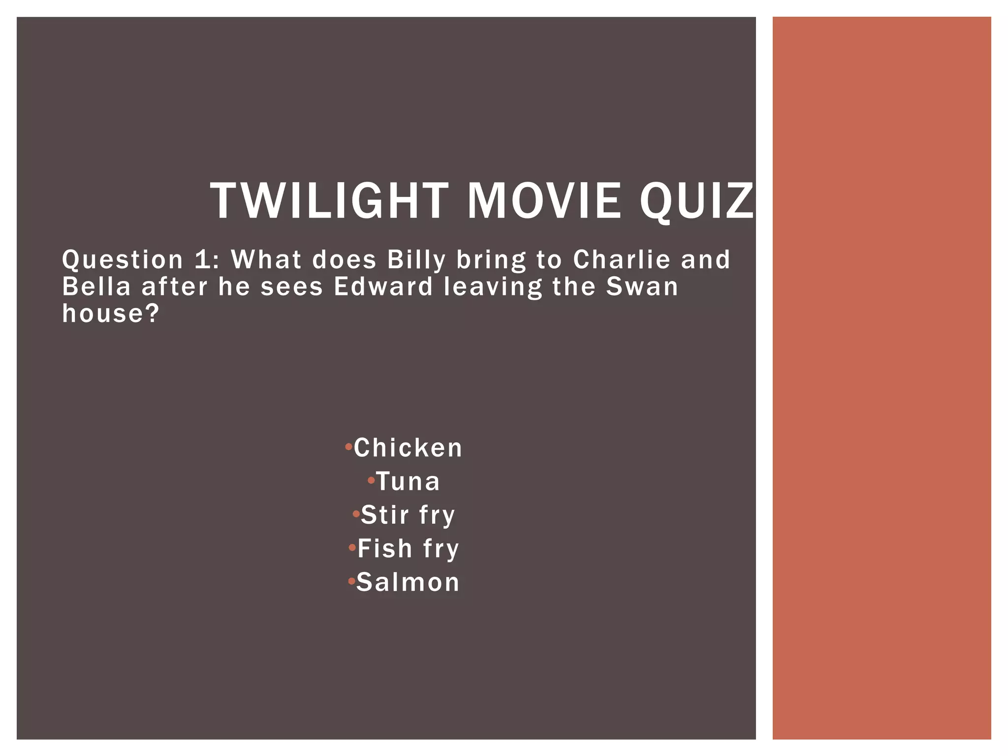 Power point twilight | PPTX