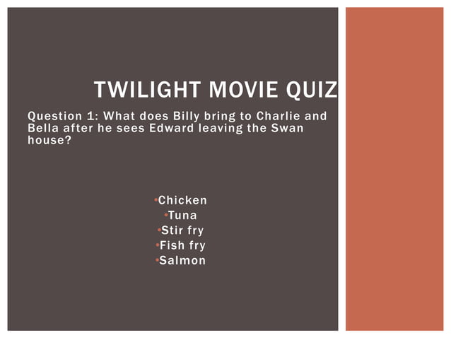 Power point twilight | PPTX