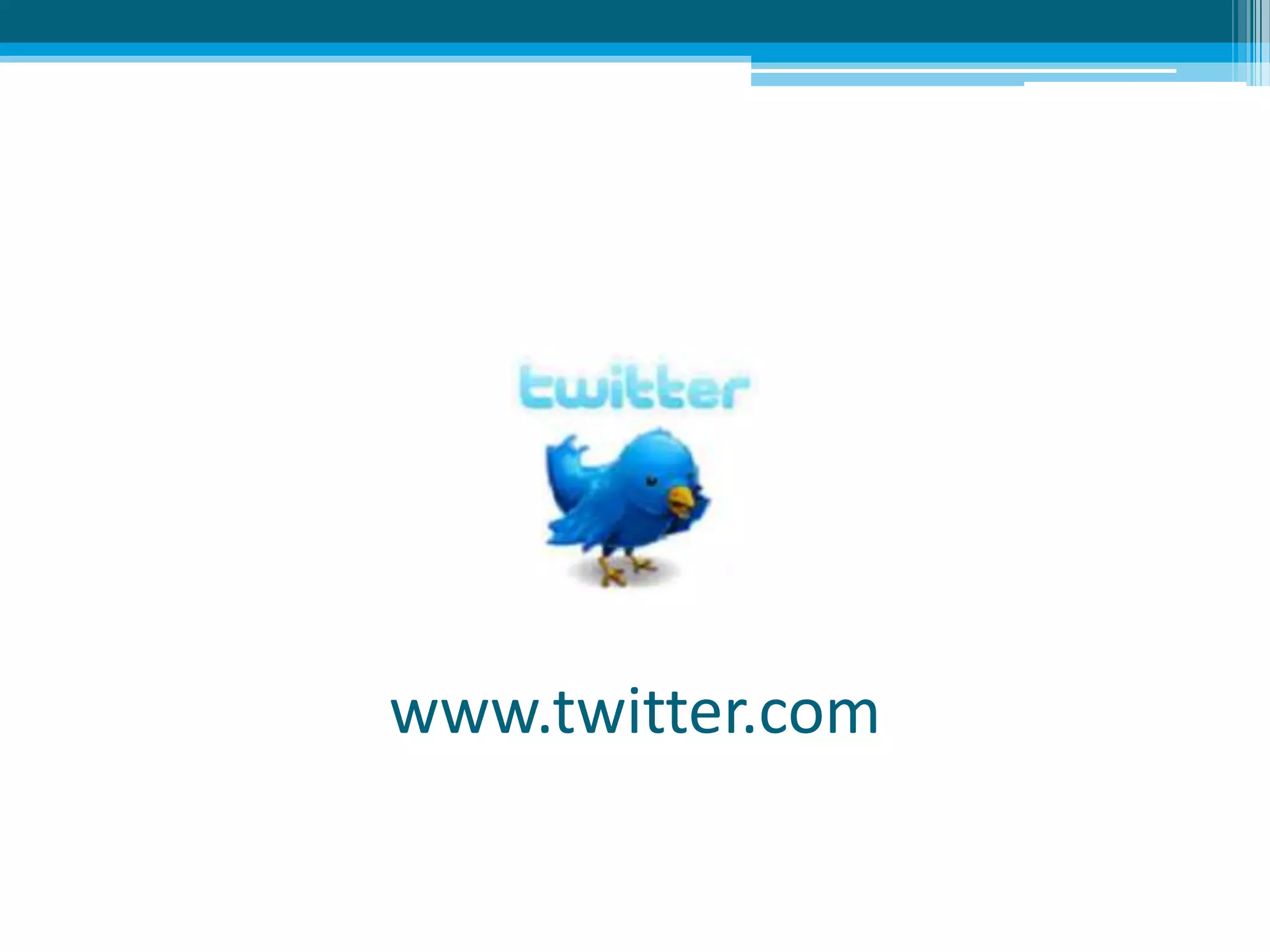 Powerpoint twitter groepje 21 | PPTX