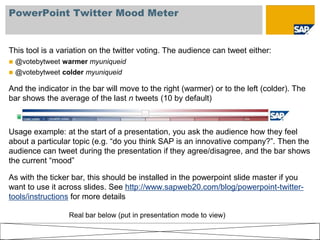 Powerpoint Twitter Tools | PPTX