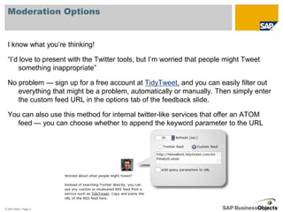 Powerpoint Twitter Tools | PPTX