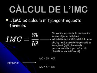 Índex de Massa Corporal (IMC) | PPT
