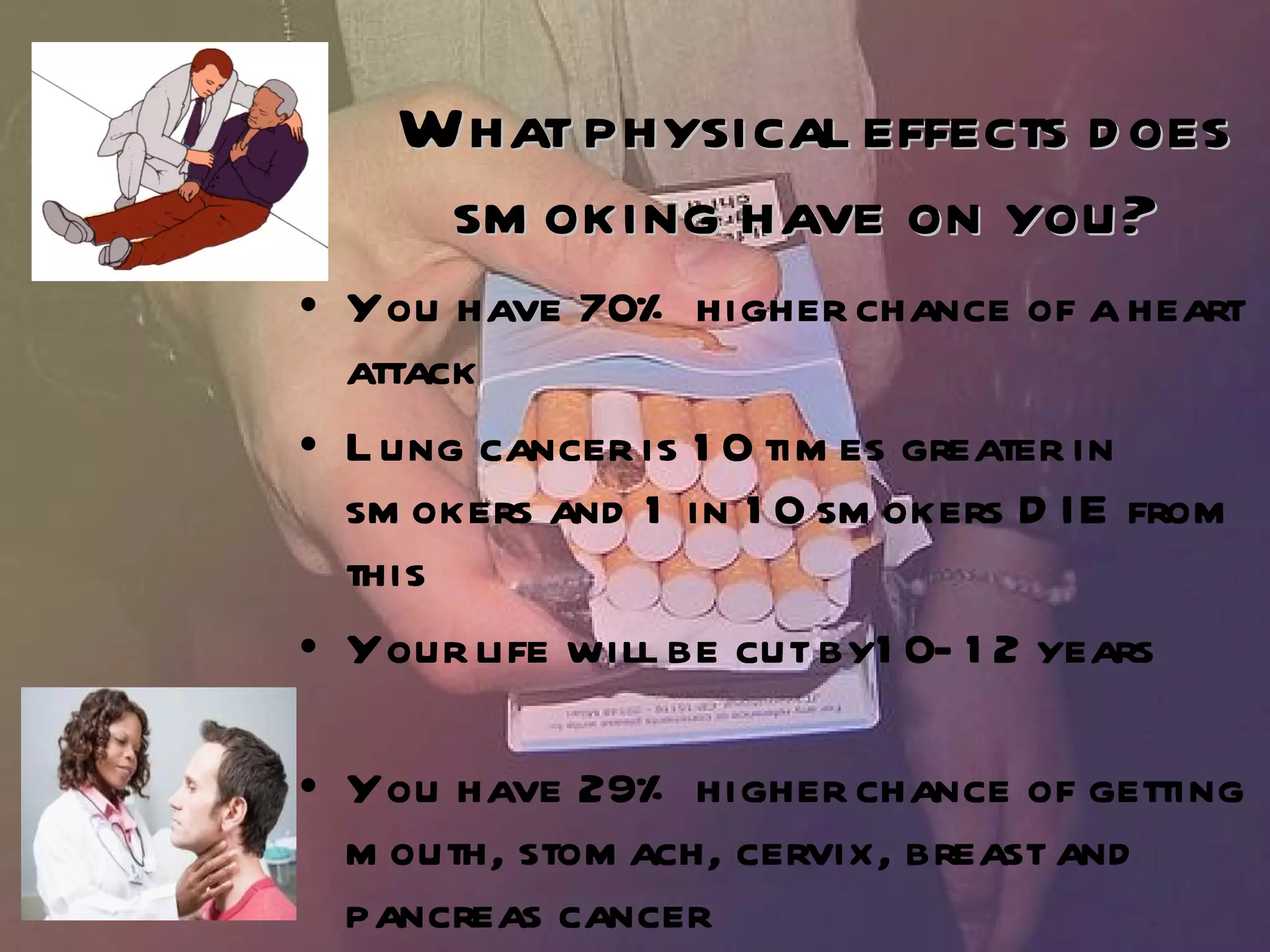 effects of smoking on children and adults | PPT