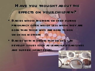 effects of smoking on children and adults | PPT