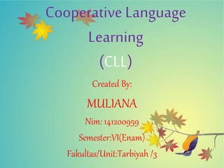 Cooperative Language Learning | PPT