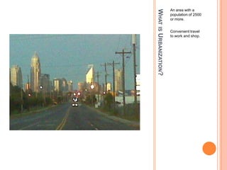Powerpoint urbanization | PPTX