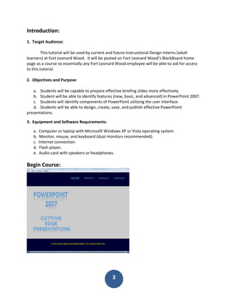 Power point user_guide | PDF