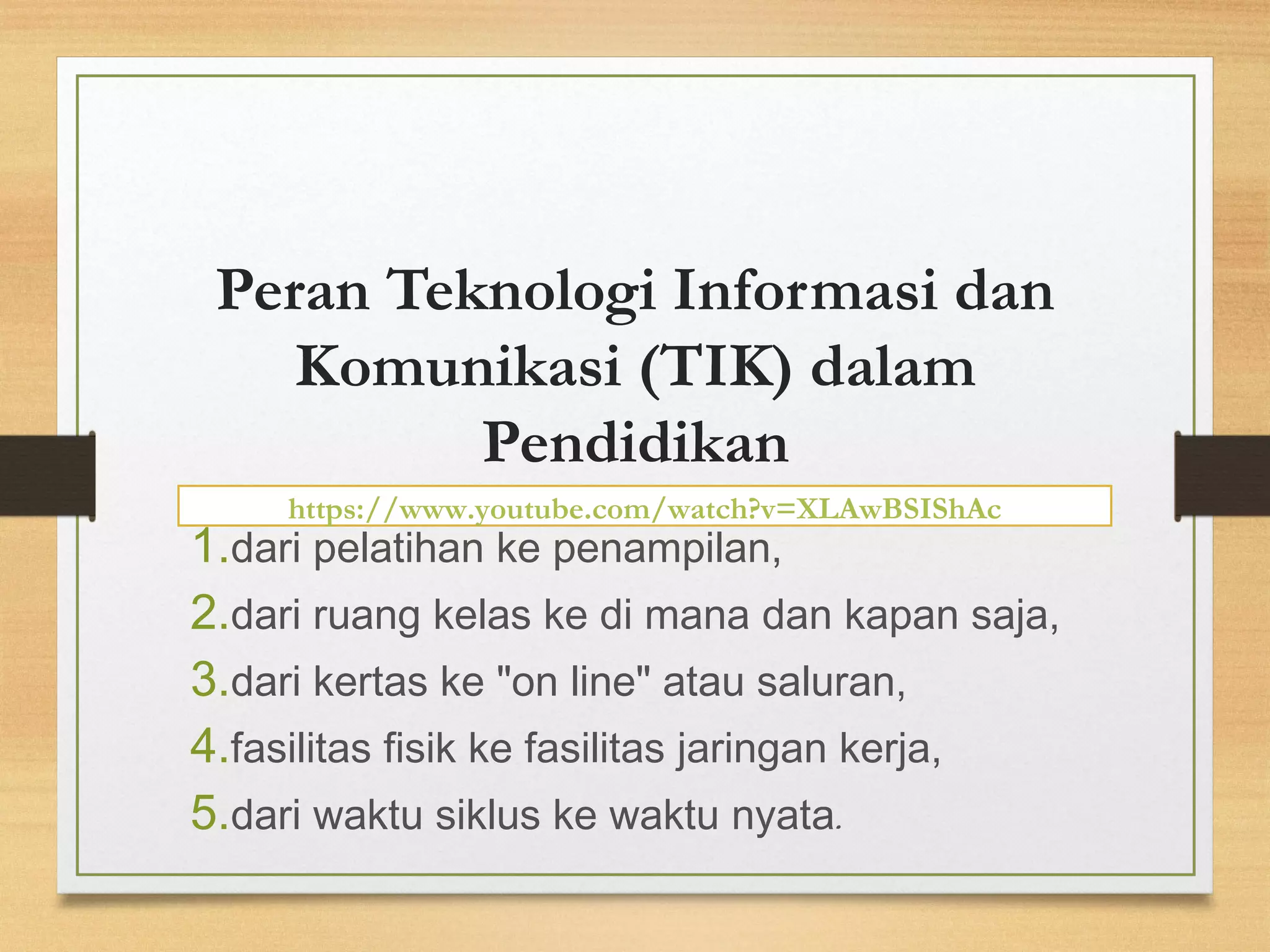 Power Point UTS TIK Kelas 2E | PPT
