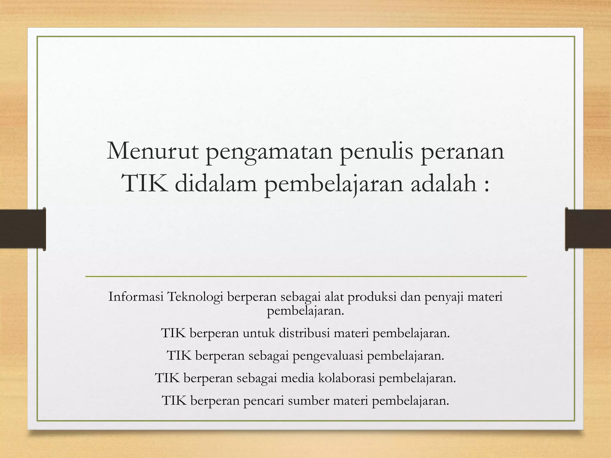 Power Point UTS TIK Kelas 2E | PPT
