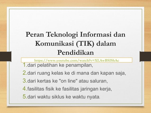 Power Point UTS TIK Kelas 2E | PPT