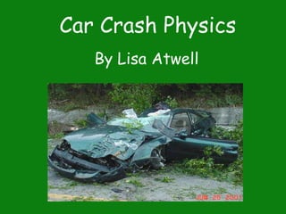 powerpoint presentation on Vehicle crash Analysis | PPT